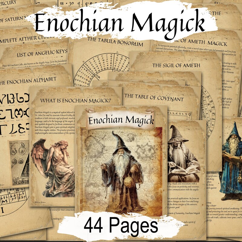 Enochian - Etsy