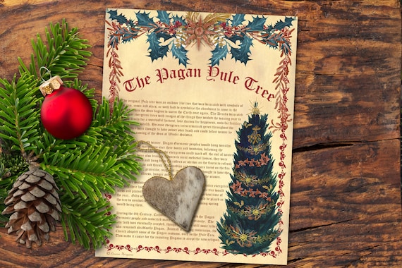 Pagan Yule Tree