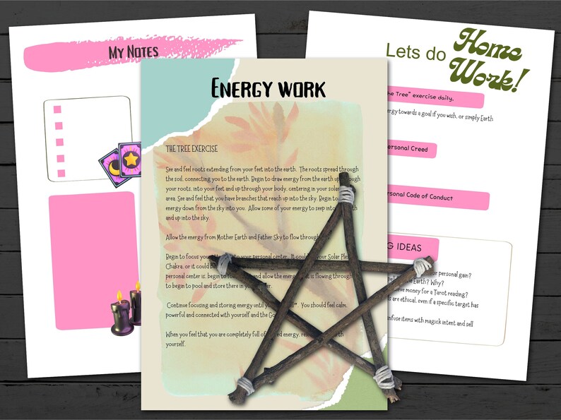 Wicca Lesson #7: the Secrets of High and Low Magick - Etsy