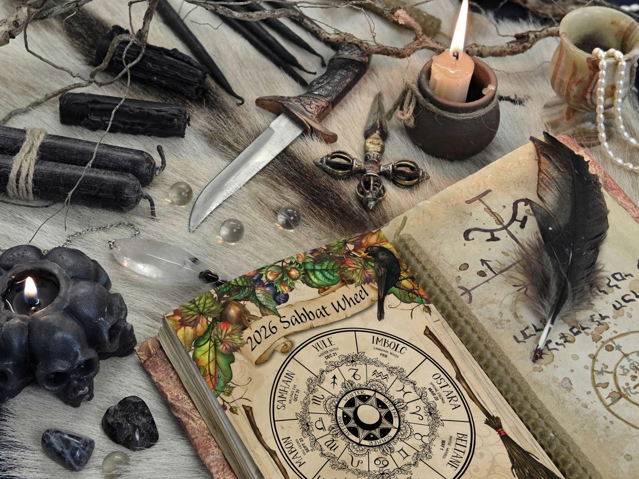 2026 Wheel of the Year: Wiccan Sabbat Calendar, Pagan Celebration Dates ...