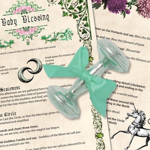 BABY BLESSING CEREMONY, Wiccaning, Pagan Naming Ritual, Witchcraft Baby ...