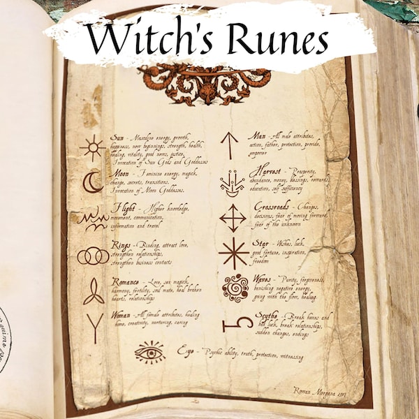 Runes - Etsy