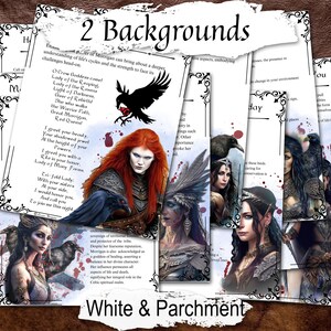 THE MORRIGAN, the Dark Goddess of Wicca and Samhain, Her Mythology ...