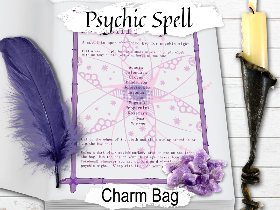 PSYCHIC SPELL, How to Open Your Third Eye, Wicca Clairvoyant Magic ...