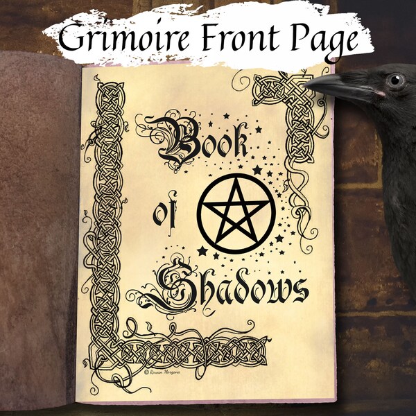 Book of Shadows - Etsy