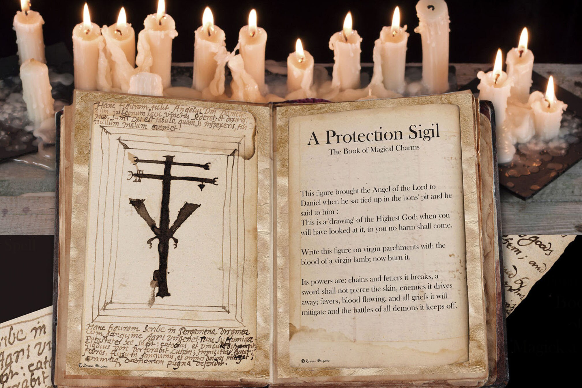 ANCIENT SPELLS Bundle 17th Century Witchcraft Digital - Etsy Canada