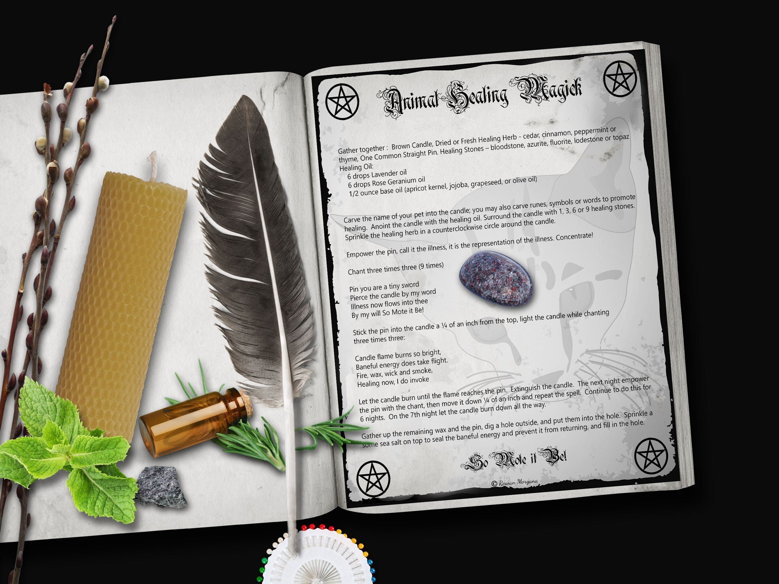 Real Magic Spells To Fly