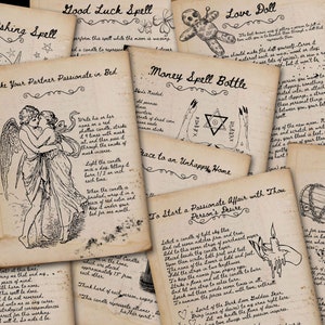 Old Witch Spells Bundle: Unlock Ancient Magick With 49 Powerful Spells ...