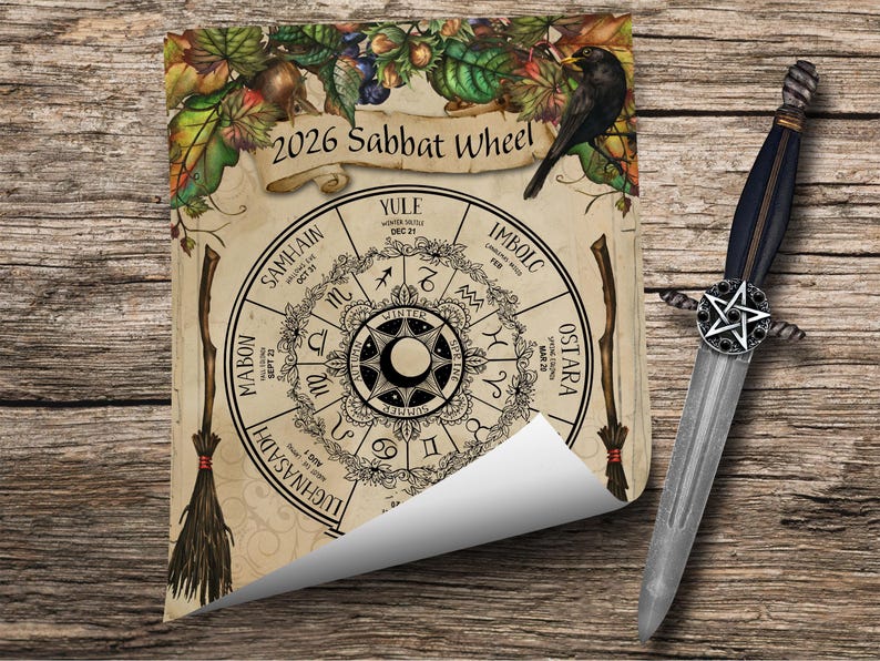 2026 Wheel of the Year: Wiccan Sabbat Calendar, Pagan Celebration Dates ...