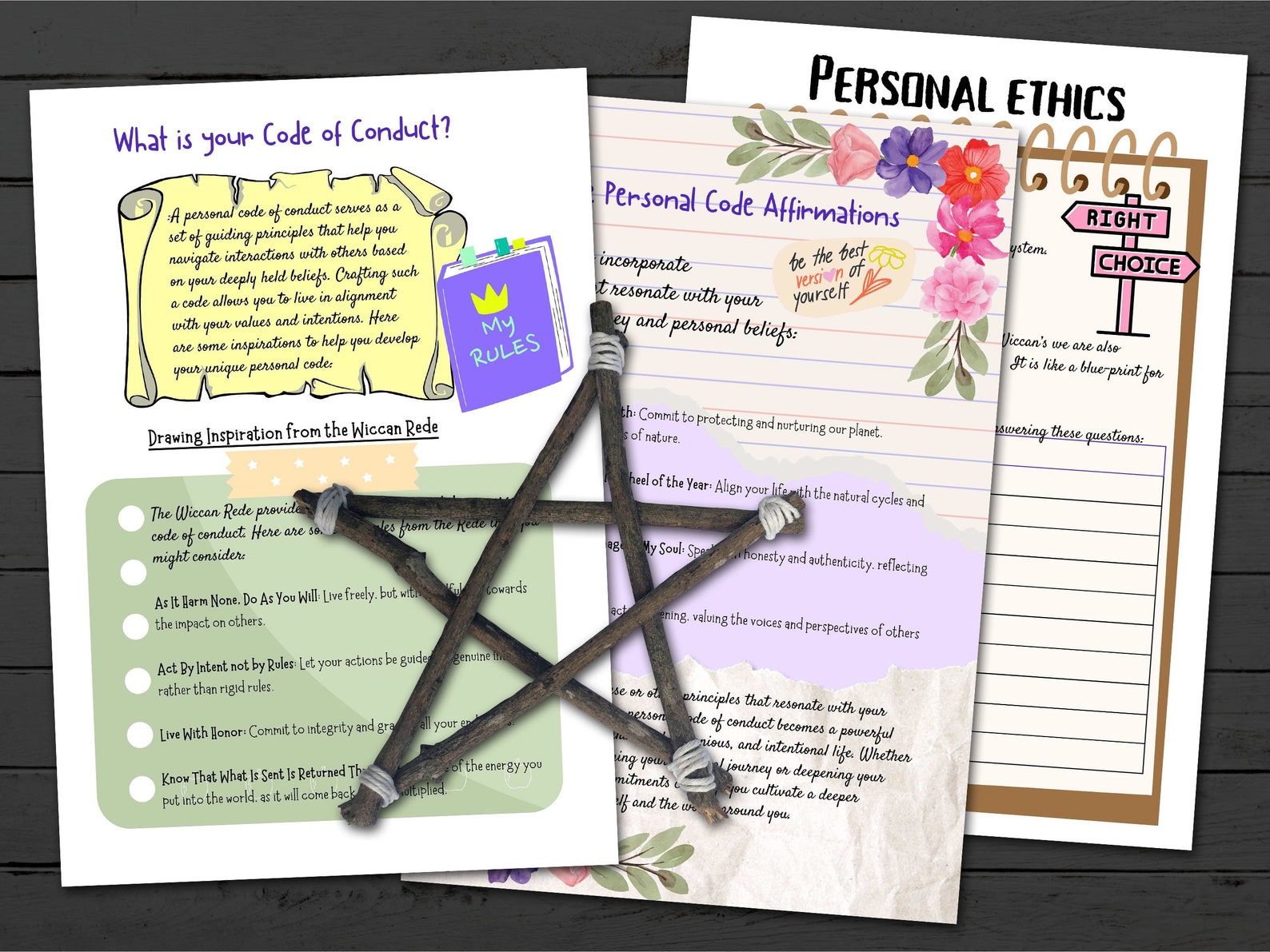 Wicca Lesson #7: the Secrets of High and Low Magick - Etsy
