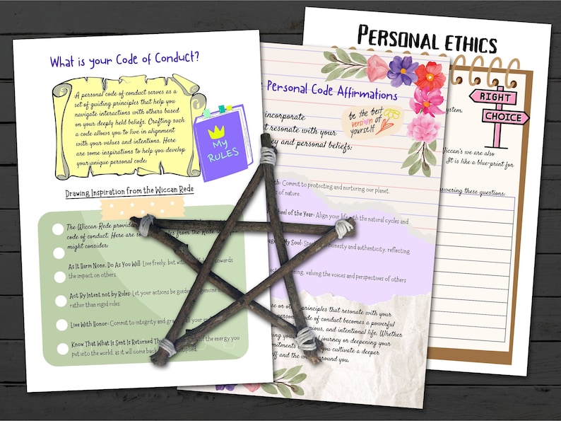 Wicca Lesson #7: the Secrets of High and Low Magick - Etsy