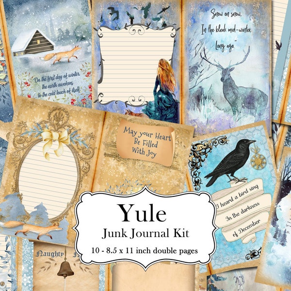 Yule - Etsy