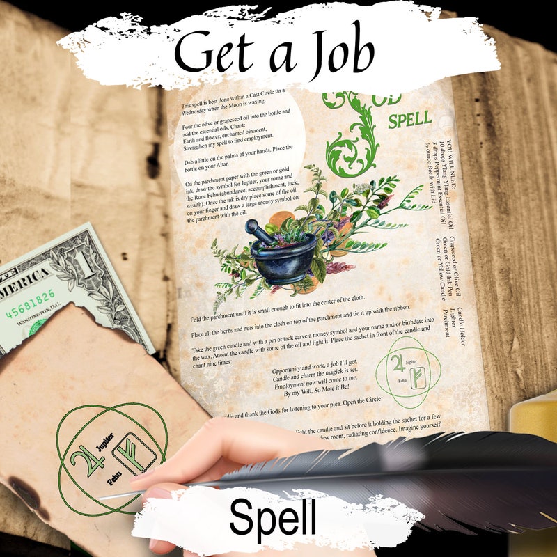 Career Spell - Etsy