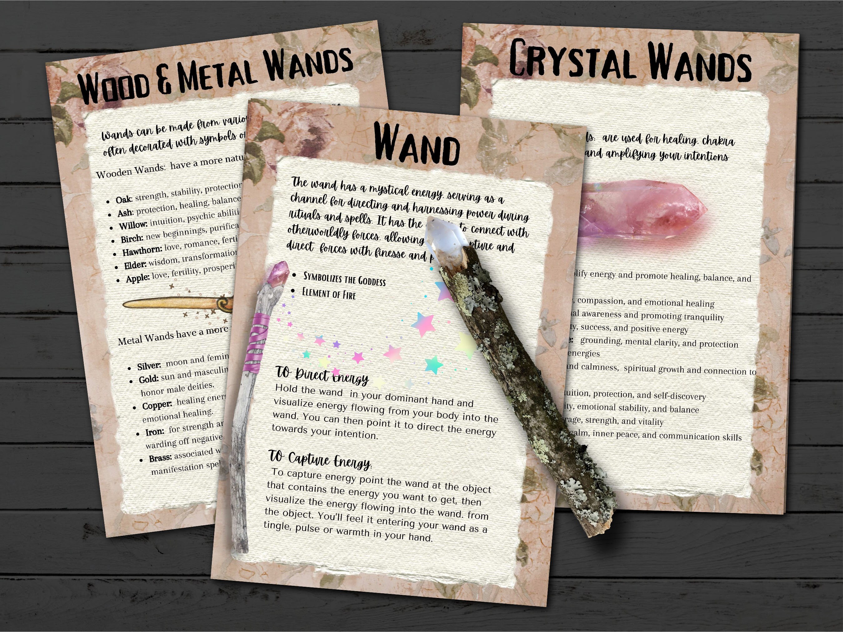 Wicca Lesson 6: Magickal Tools & Rite Guide (PDF Download - Etsy