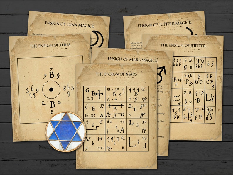 Enochian Magick Book of Shadows: Angel High Magick Grimoire (44 ...