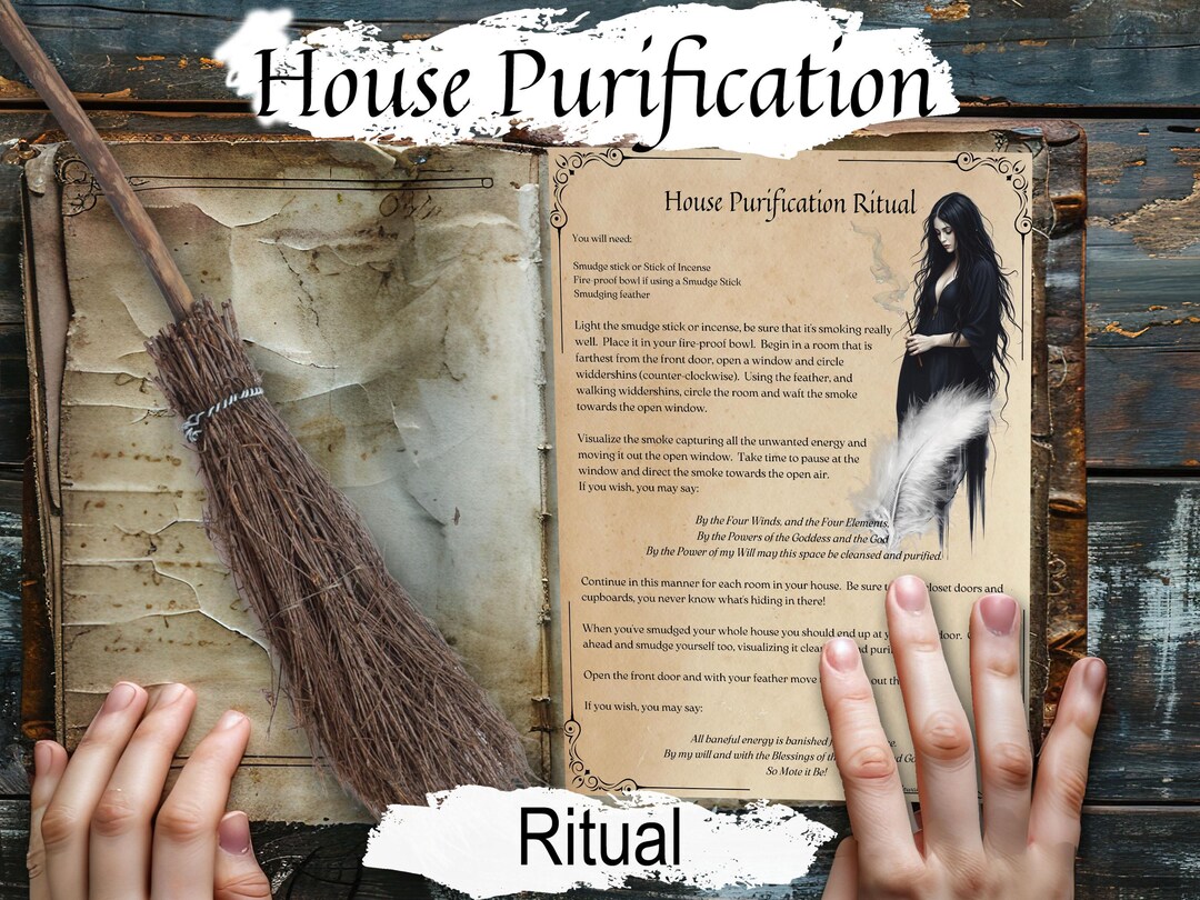 HOUSE PURIFICATION SPELL, Bless Your Home, Spiritual Cleansing Spell ...