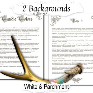 CANDLE COLOR MEANINGS, Unlock the Magic of Color Intention for Your ...