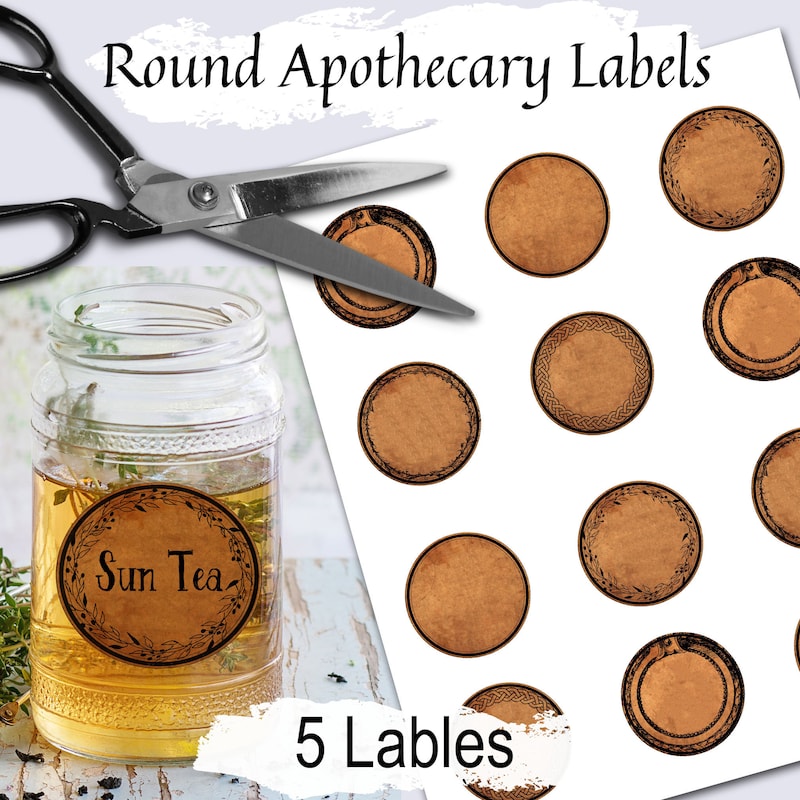Potion Bottle Labels - Etsy
