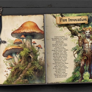 Pan Prayer: Horned God Invocation, Wiccan Ritual Chant (PDF Download ...