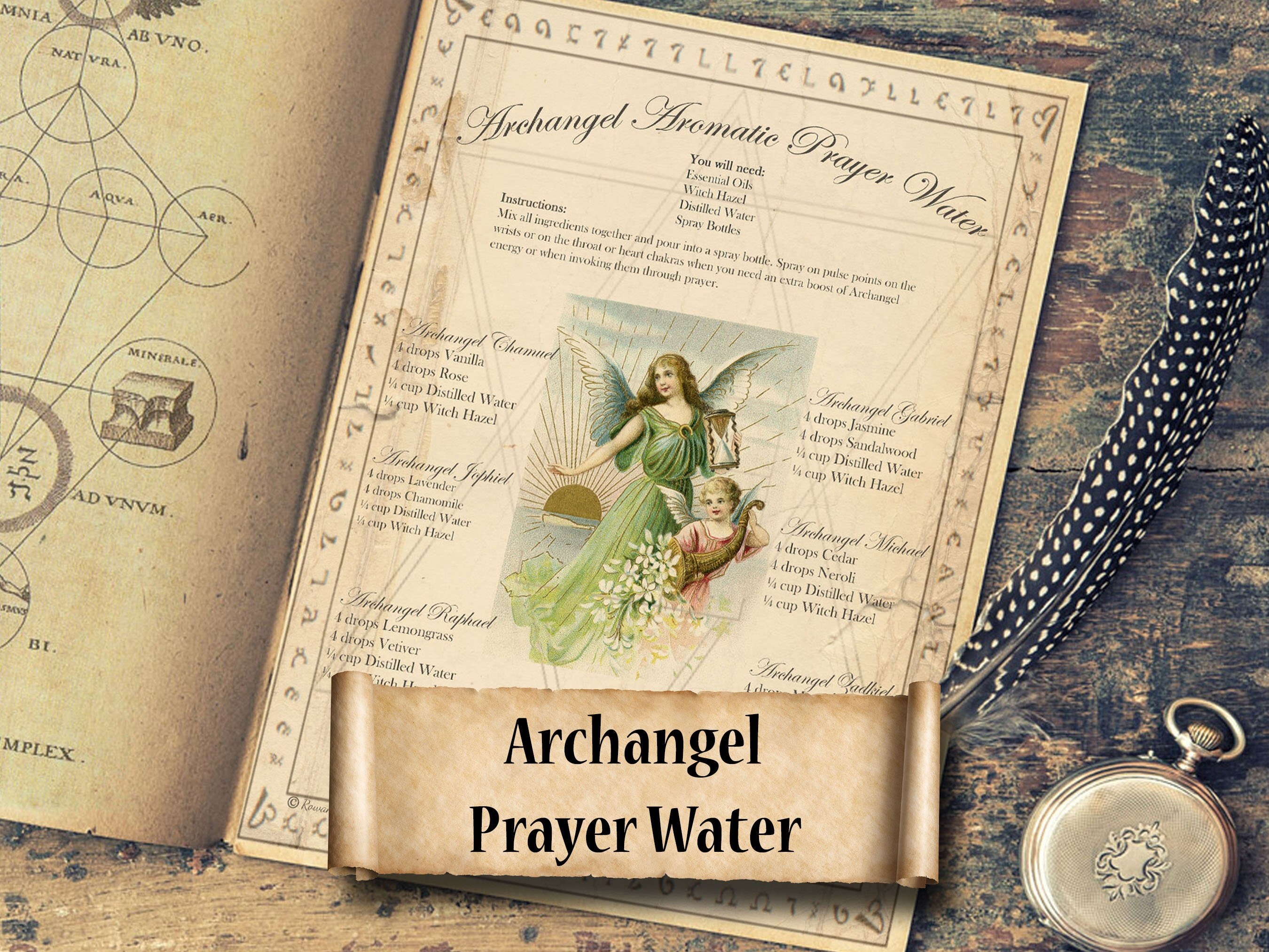 Archangel Azrael Prayer