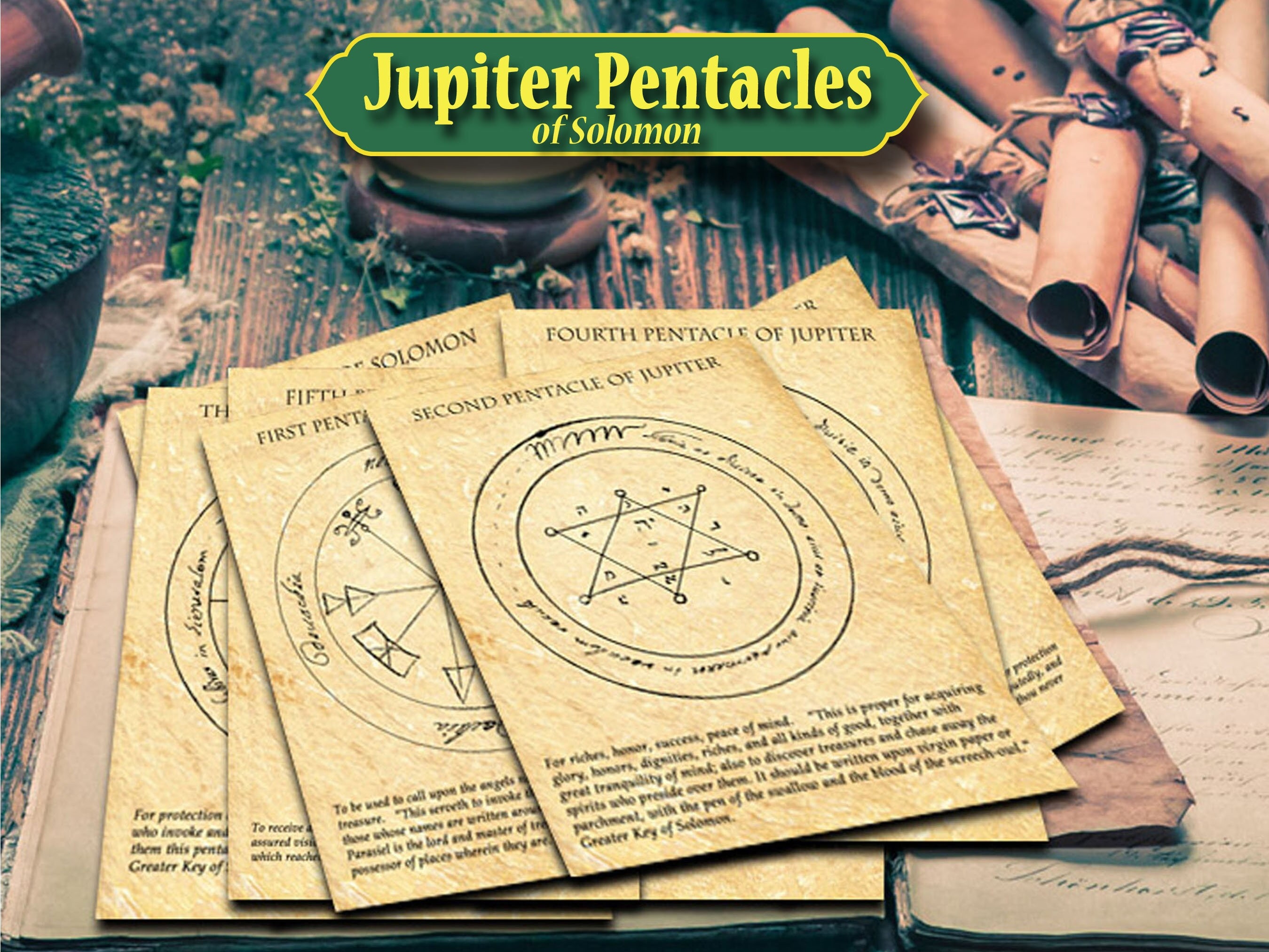 Jupiter Seals Of Solomon