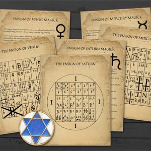 Enochian Magick Book of Shadows: Angel High Magick Grimoire (44 ...