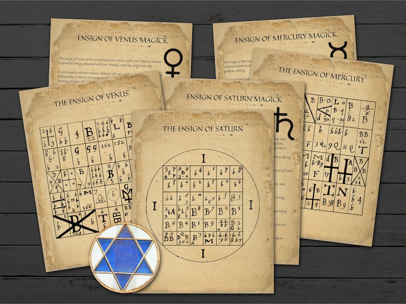 Enochian Magick Book of Shadows: Angel High Magick Grimoire (44 ...