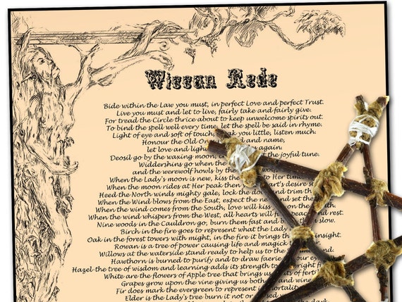 Wiccan Rede Wallpaper
