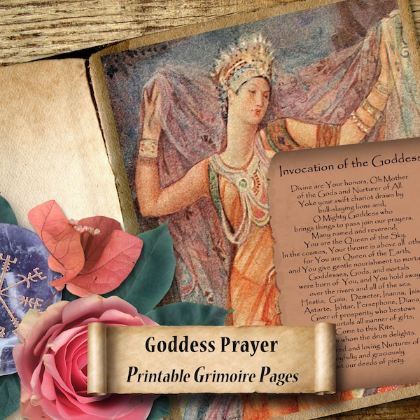 Goddess Blessing - Etsy