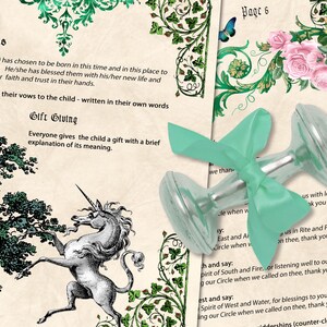 BABY BLESSING CEREMONY, Wiccaning, Pagan Naming Ritual, Witchcraft Baby ...