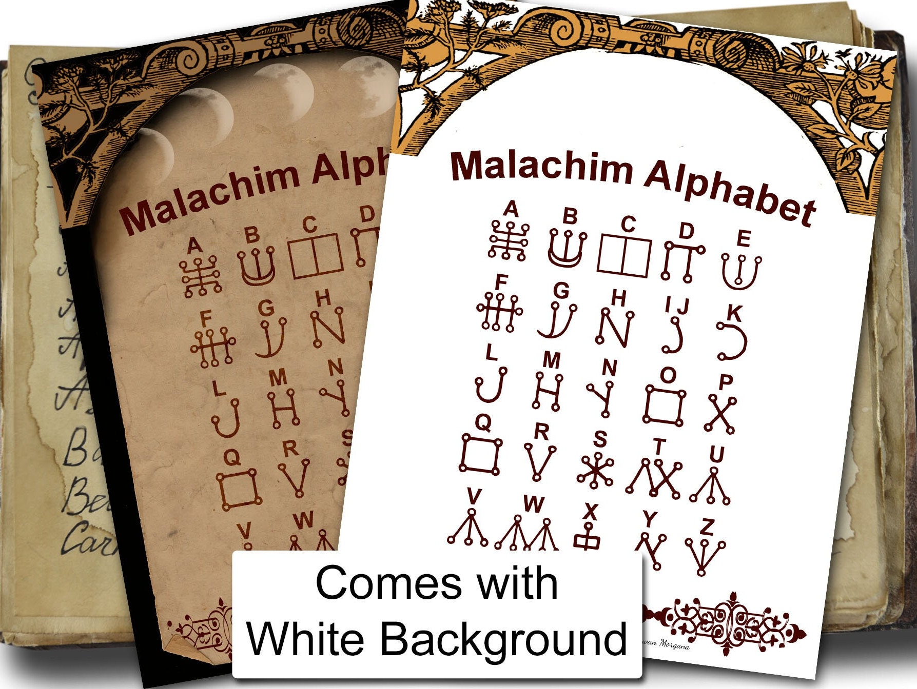 Malachim Alphabet