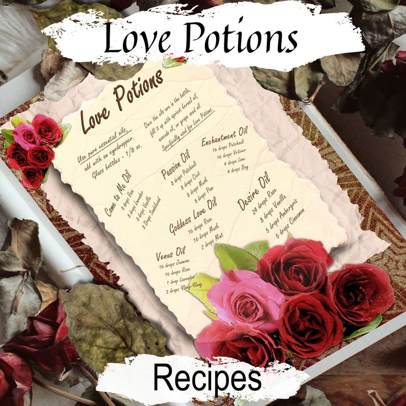 Recipe for Love - Etsy