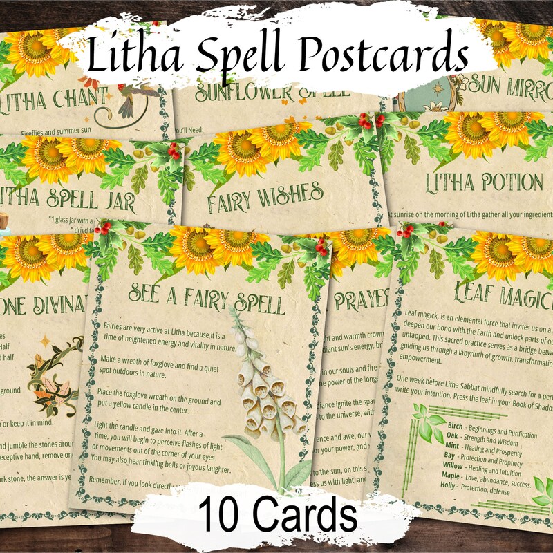Litha - Etsy