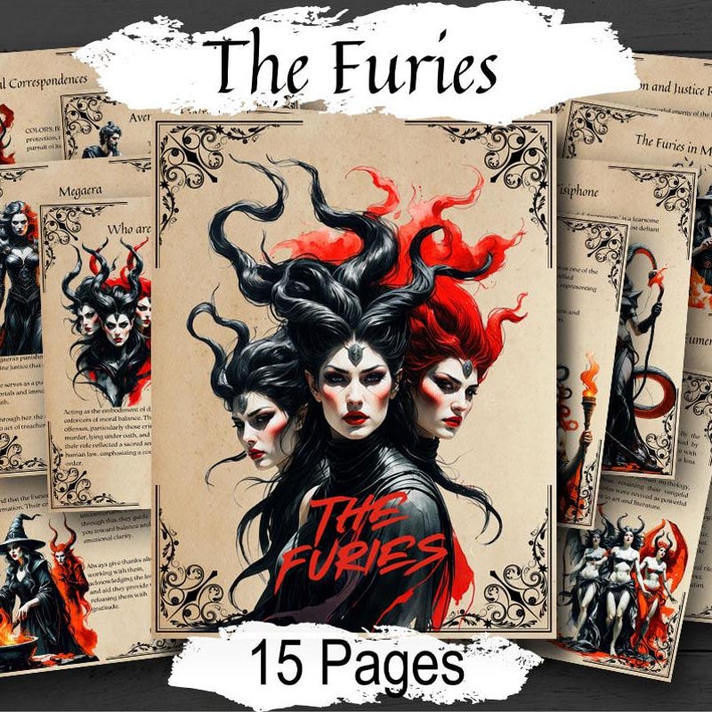 Furies of Greece - Etsy