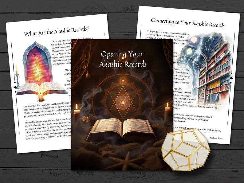 Akashic Records Guide: Open the Book of Life, Your Sacred Archive of ...