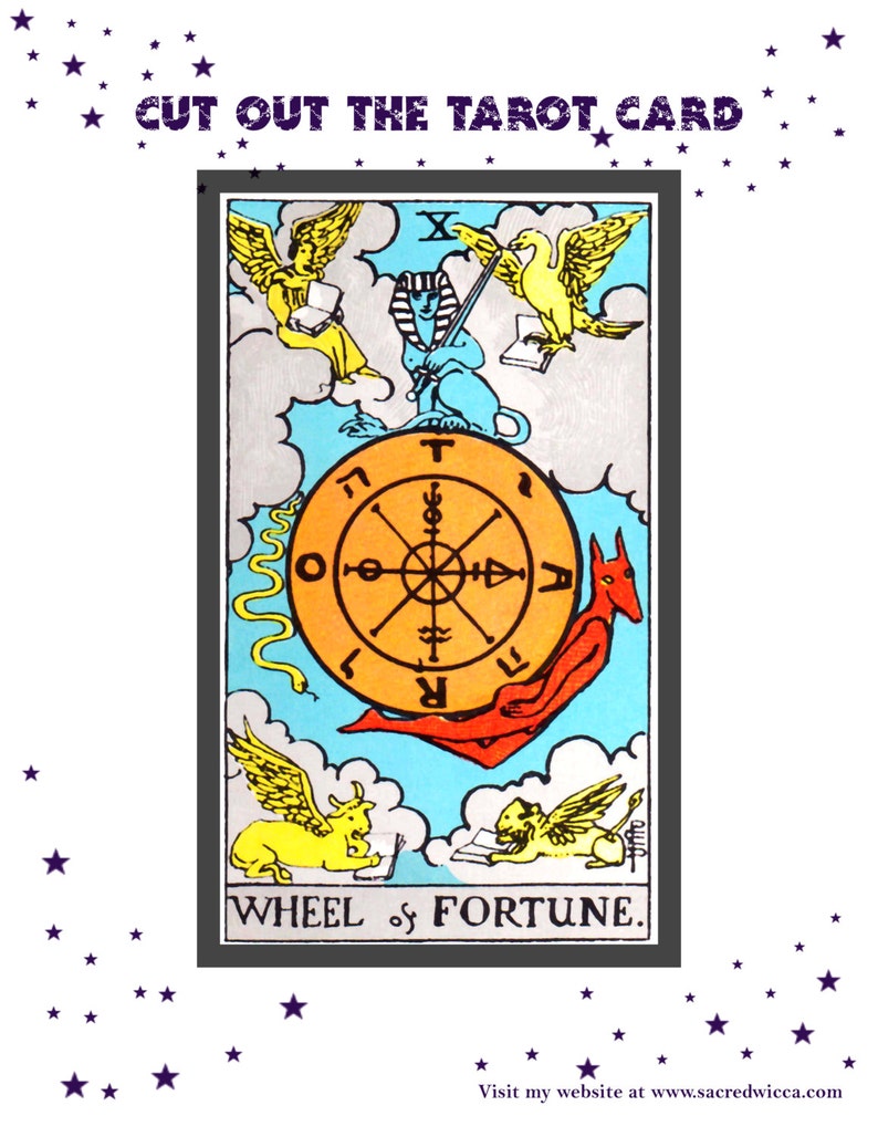 GYPSY MAGICK Lucky Charm Spell 2 Printable Pages Gypsy | Etsy