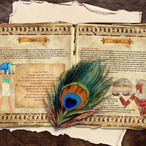 THOTH EGYPTIAN GOD, the God of Wisdom, Writing, and the Emerald Tablets ...