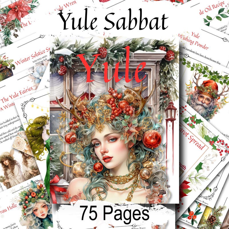 Pagan Winter Ritual - Etsy