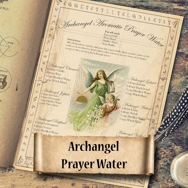 Angel Archangel - Etsy