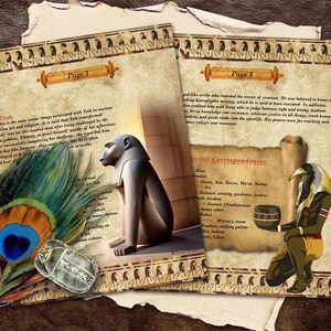 THOTH EGYPTIAN GOD, the God of Wisdom, Writing, and the Emerald Tablets ...