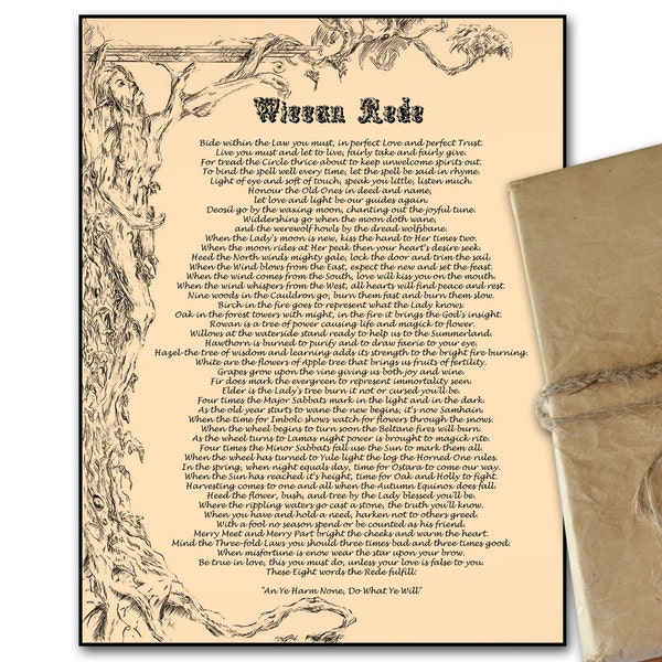 Wiccan Magic - Etsy