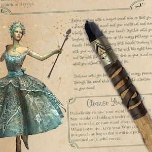 THE MAGICK WAND Guide, How to Use Cleanse Charge and Make, Witch ...