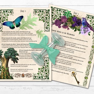 BABY BLESSING CEREMONY, Wiccaning, Pagan Naming Ritual, Witchcraft Baby ...