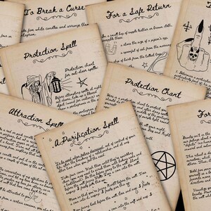 Old Witch Spells Bundle: Unlock Ancient Magick With 49 Powerful Spells ...
