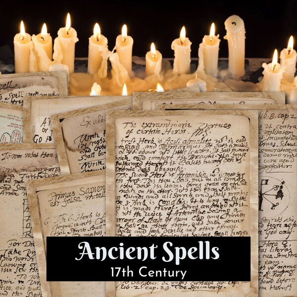 Ancient Spells - Etsy
