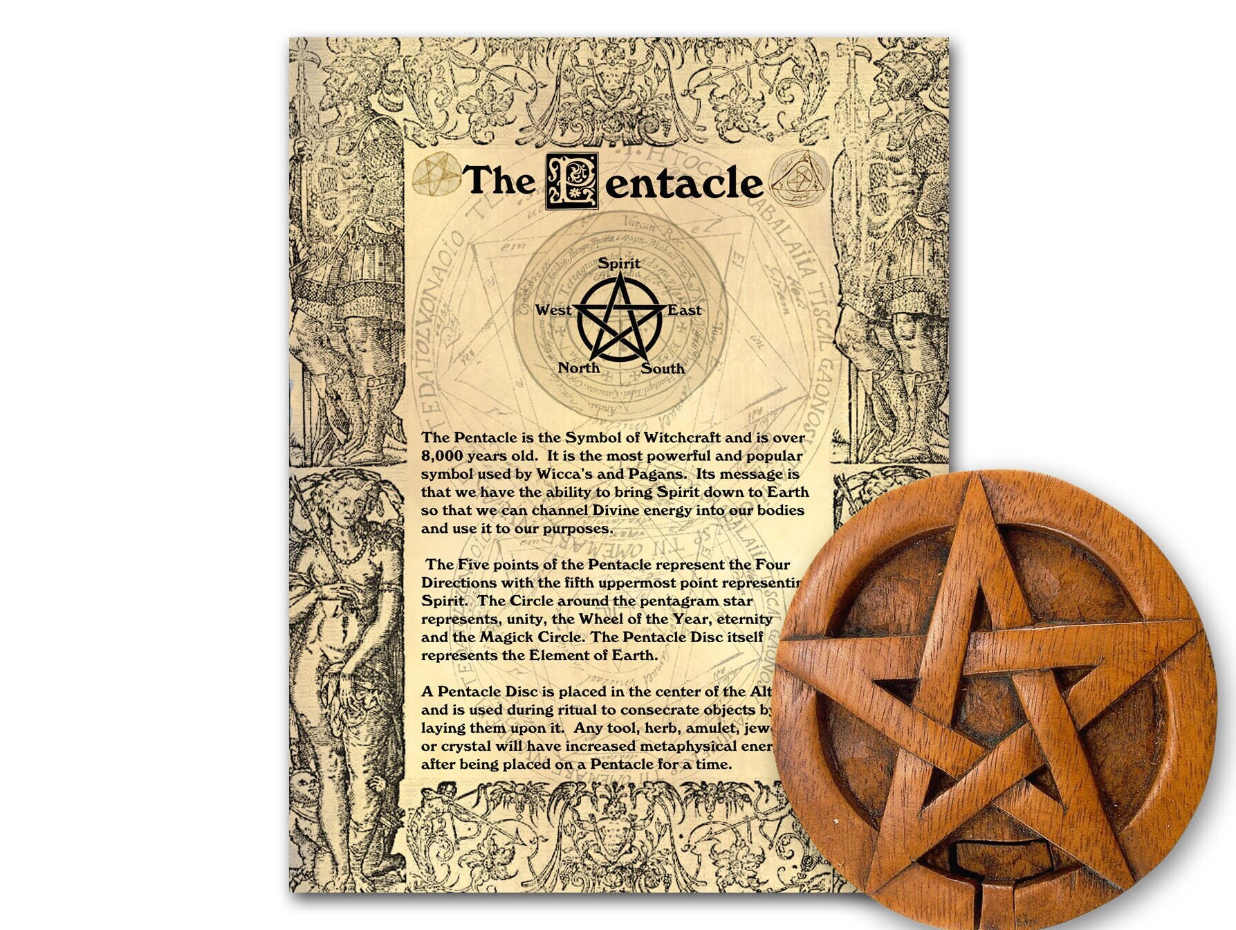 Pentacle Star Meaning