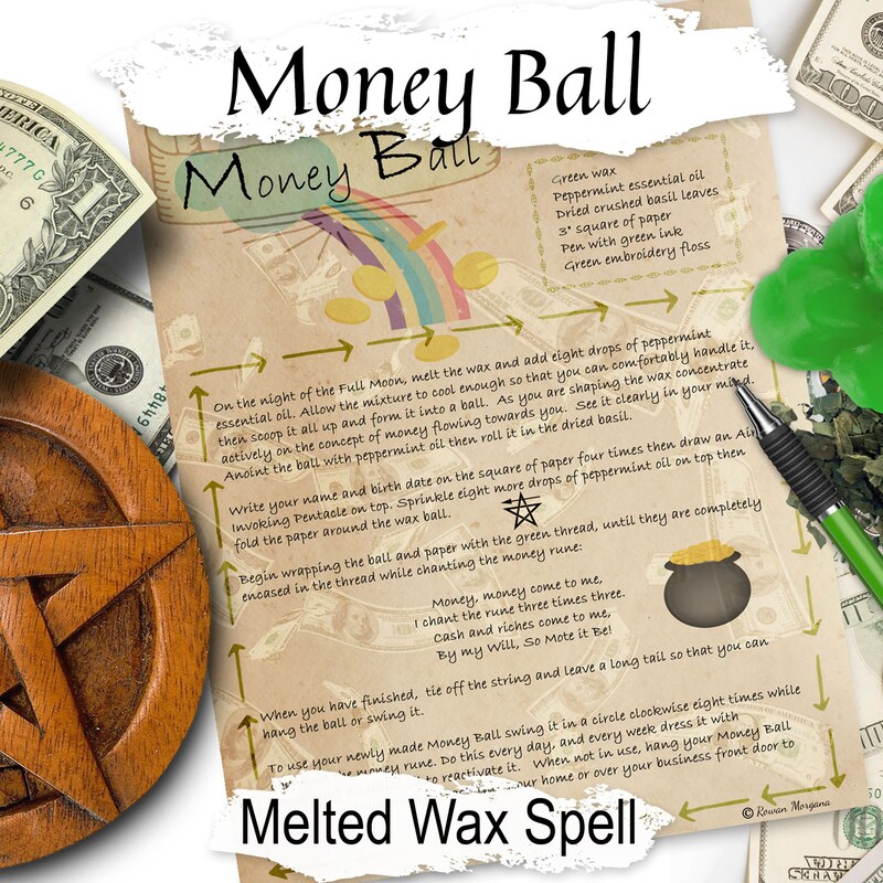 Money Spell - Etsy
