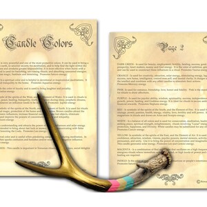 CANDLE COLOR MEANINGS, Unlock the Magic of Color Intention for Your ...