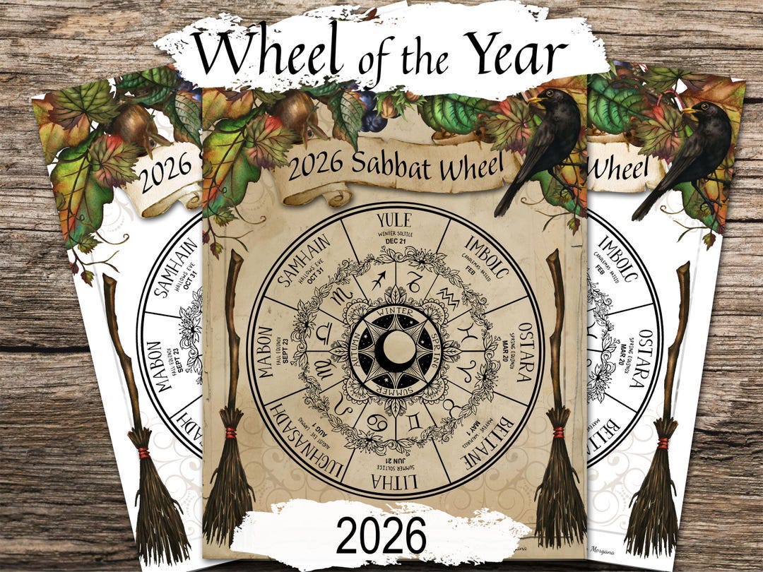 2026 Wheel of the Year: Wiccan Sabbat Calendar, Pagan Celebration Dates ...