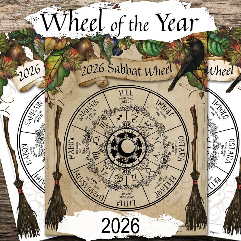 2026 Wheel - Etsy